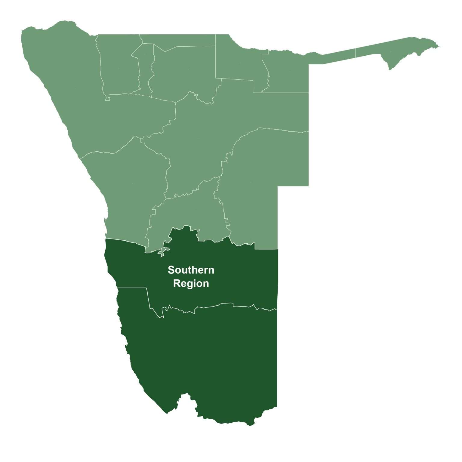 Southern Region - Taking Education to the people